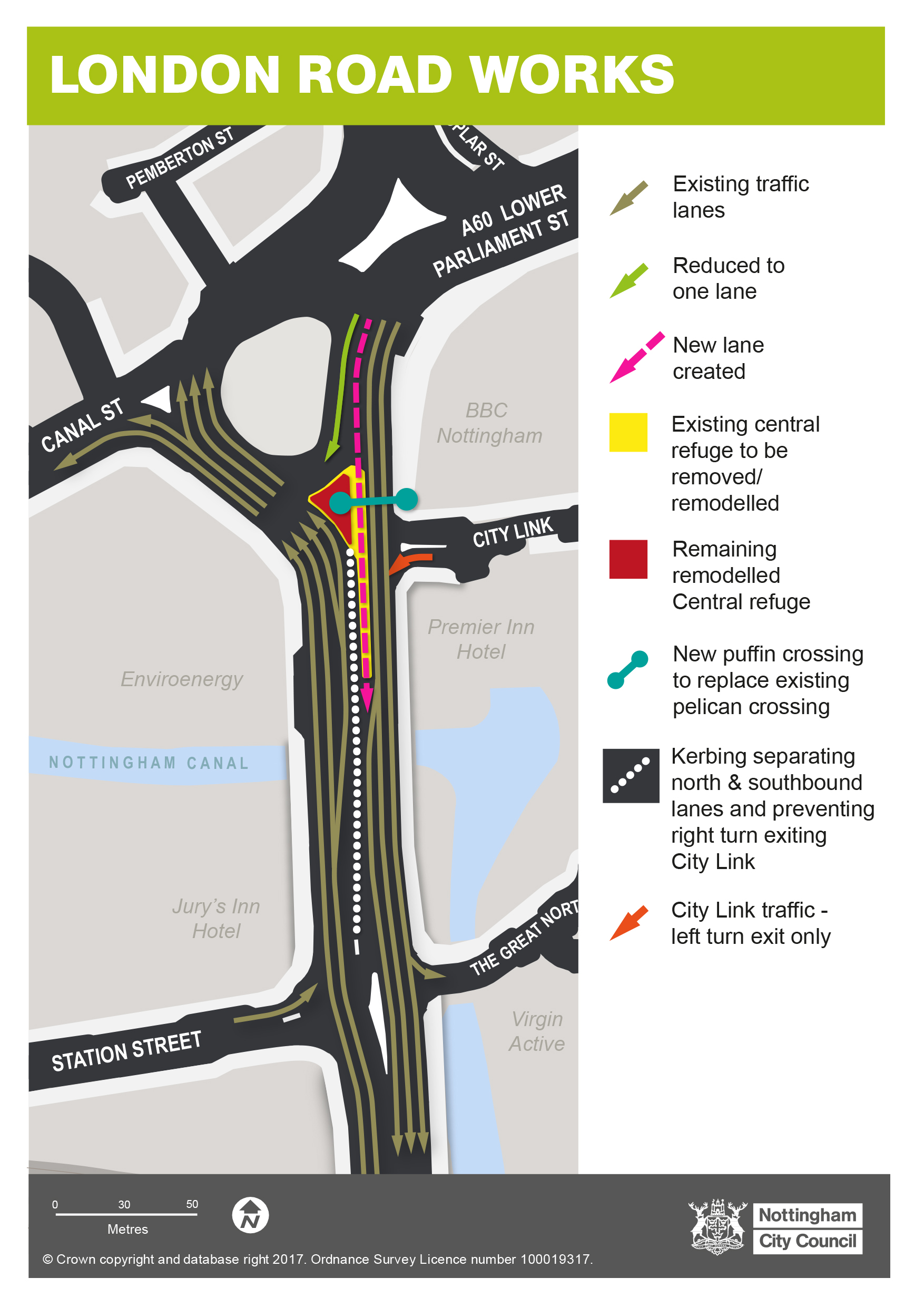 City roadworks to begin on Tuesday to prepare for Broadmarsh ...