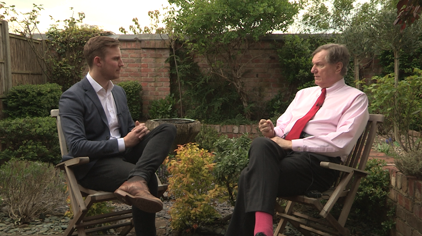 Nottingham North MP Graham Allen to step down – full interview – 24.04. ...