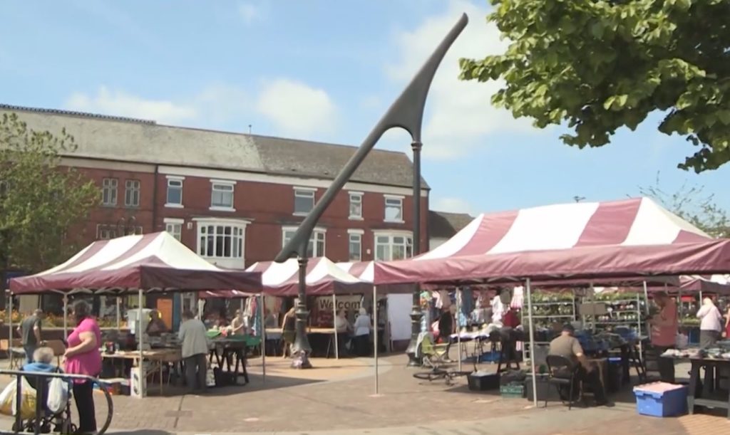 Iconic sundial will be removed from Sutton town centre after redesign ...