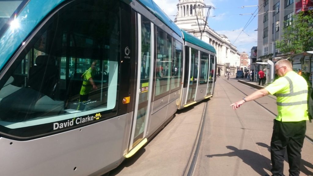WATCH: Nottingham’s longest serving tram driver ‘never seen anything ...