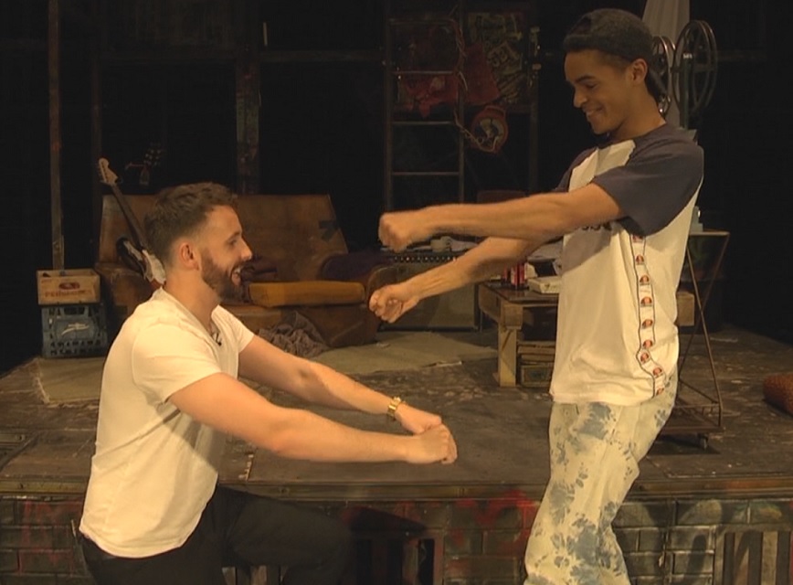 WATCH: Notts Tonight’s Iain Chambers gets taught how to dance part of ...