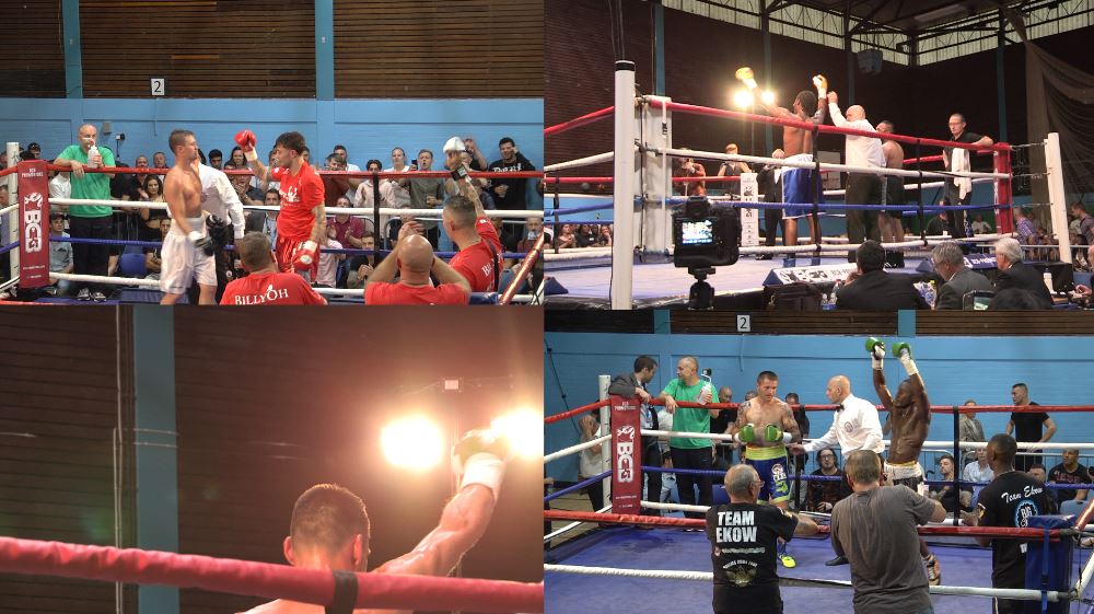 Notts' best boxers shine at Bingham Leisure Centre - 26.06.17 - Notts ...