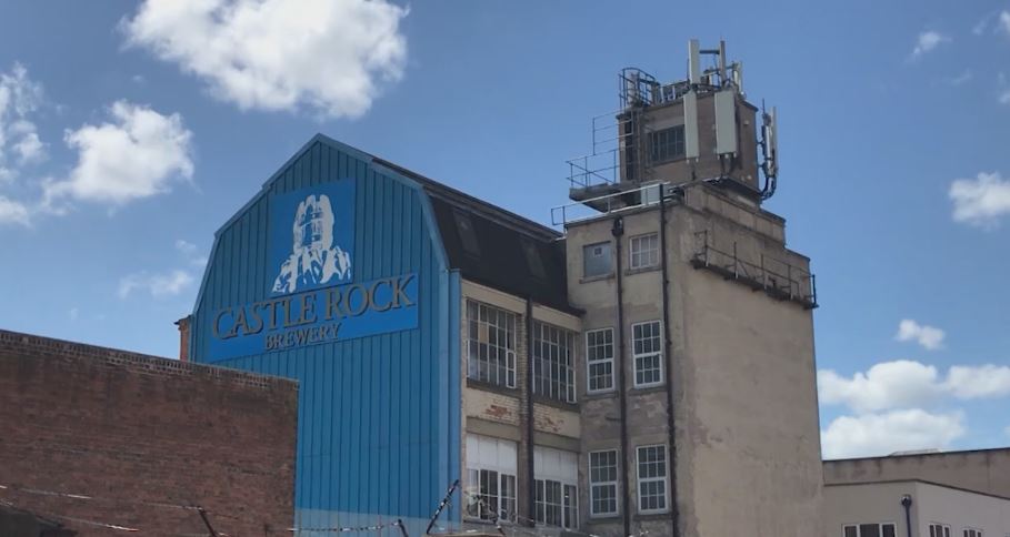 Castle Rock Brewery celebrates its 40th anniversary | Notts TV News ...