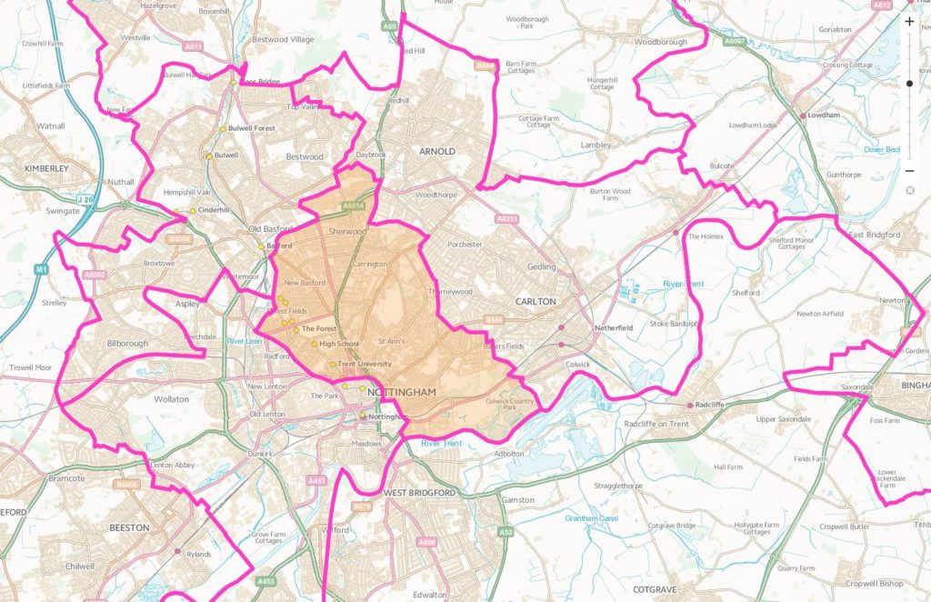 General Election 2017: Nottingham East constituency profile – Notts TV ...