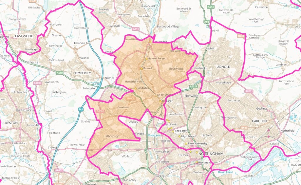 General Election 2017: Nottingham North constituency profile – Notts TV ...