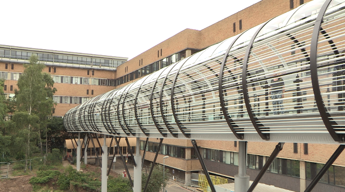 New tram bridge named after Sir Peter Mansfield to mark 40 years since ...
