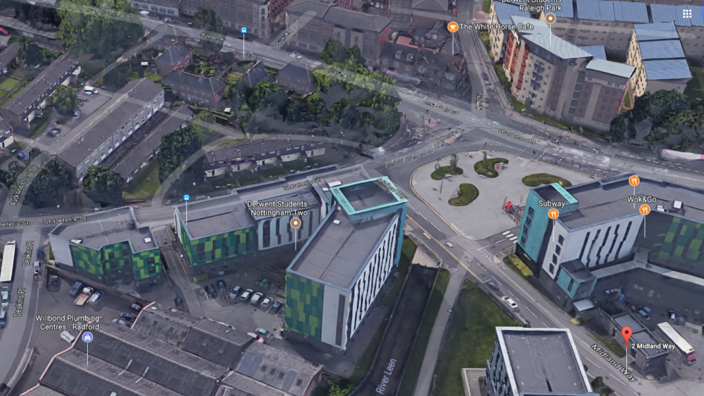 Two high-rise blocks of Nottingham student flats fail cladding tests ...