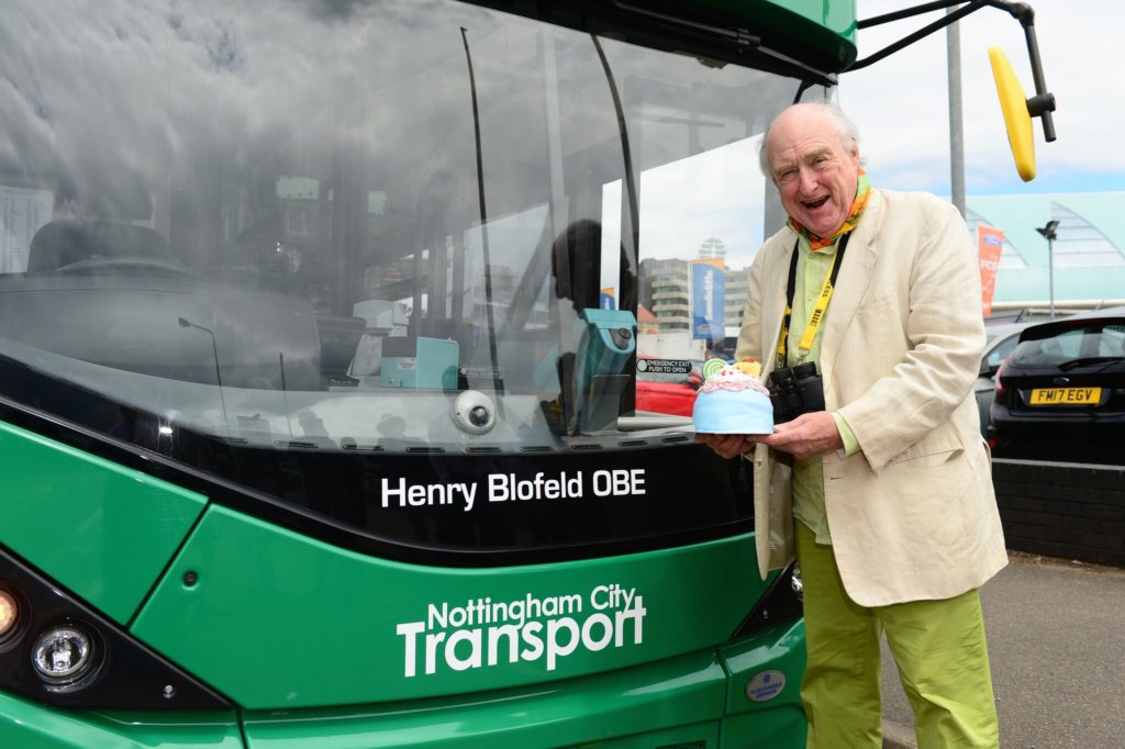 Nottingham bio-gas bus named after iconic cricket commentator on day of ...