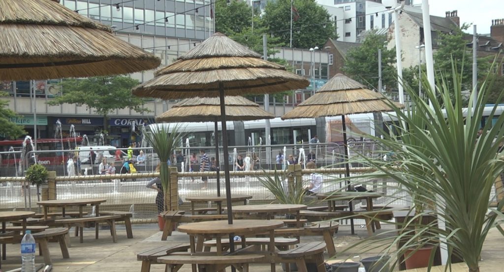 ‘It’s bigger and better than ever’: See the Nottingham Beach ahead of ...