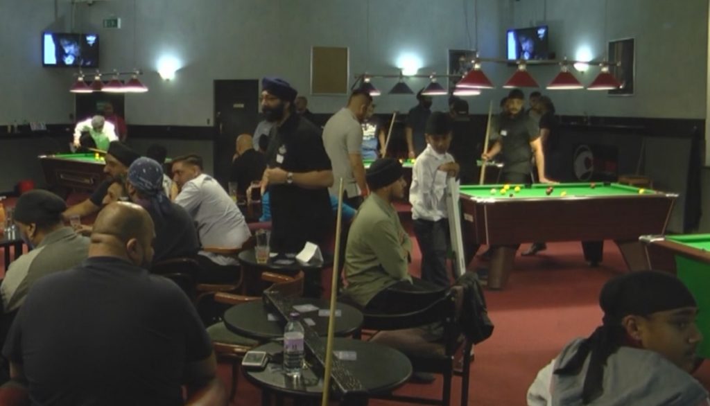 Watch: UK’s first ever Punjabi pool tournament takes place in ...