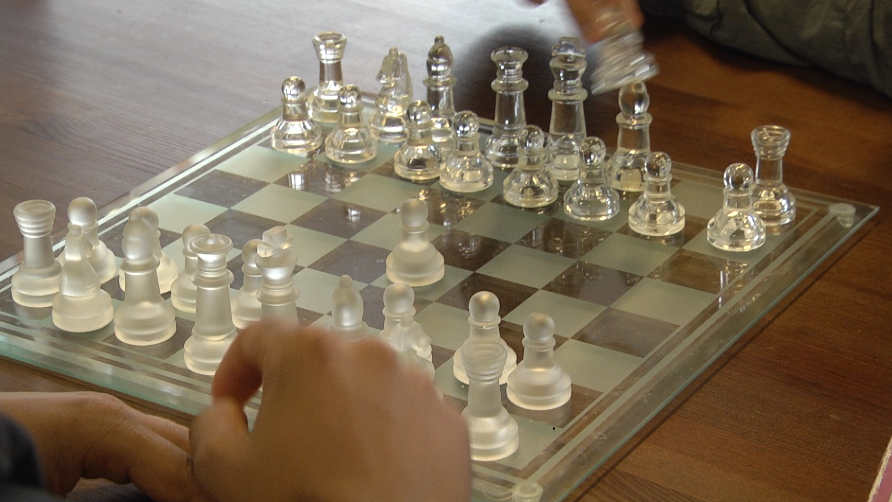 Meet the man trying to win the boardgame olympics | Notts TV News | The ...