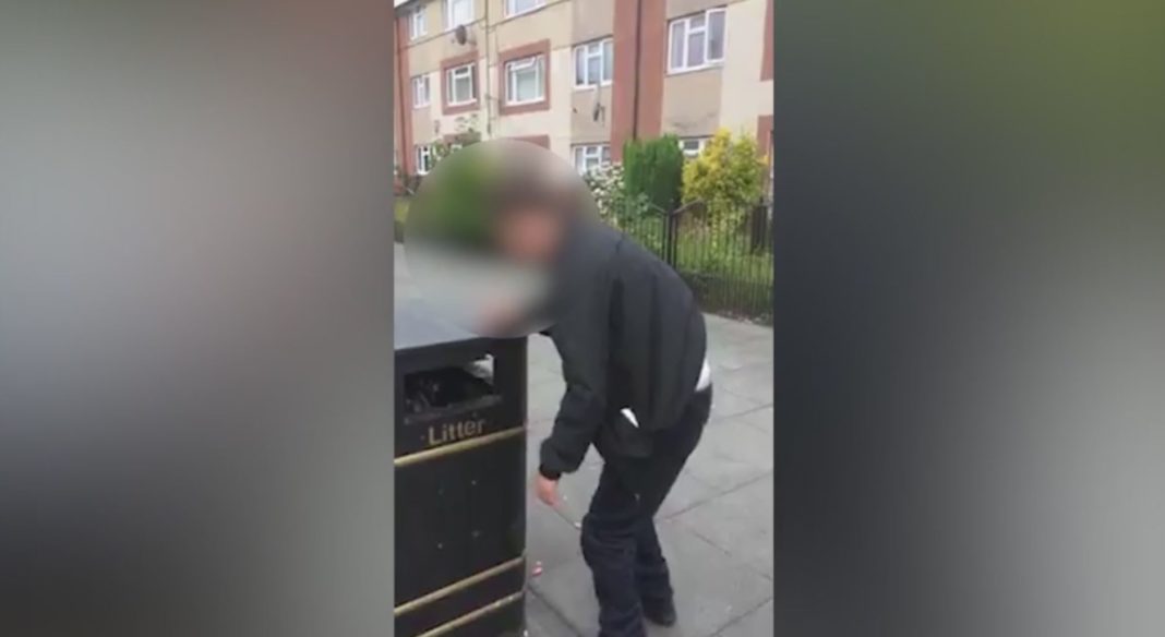 Medics called to treat nine ‘spice zombies’ in Nottingham city centre ...