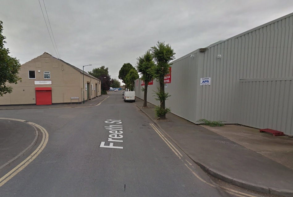 Freeth Street, Nottingham (Picture: Google) – Notts TV News | The heart ...