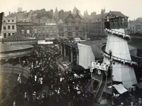 Cheese riots and dragoons: The complete history of Nottingham Goose ...