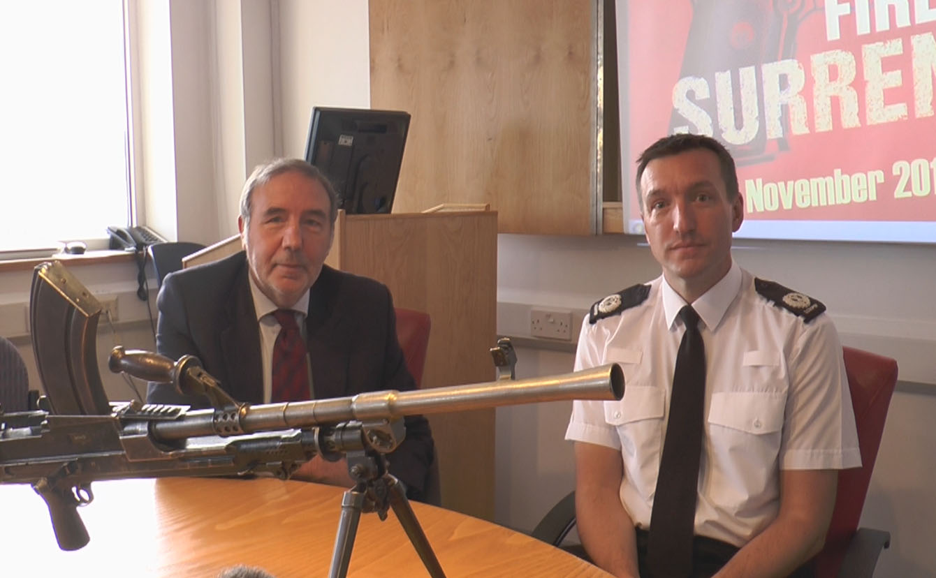 ACC Steven Cooper and PCC Paddy Tipping – Notts TV News | The heart of ...