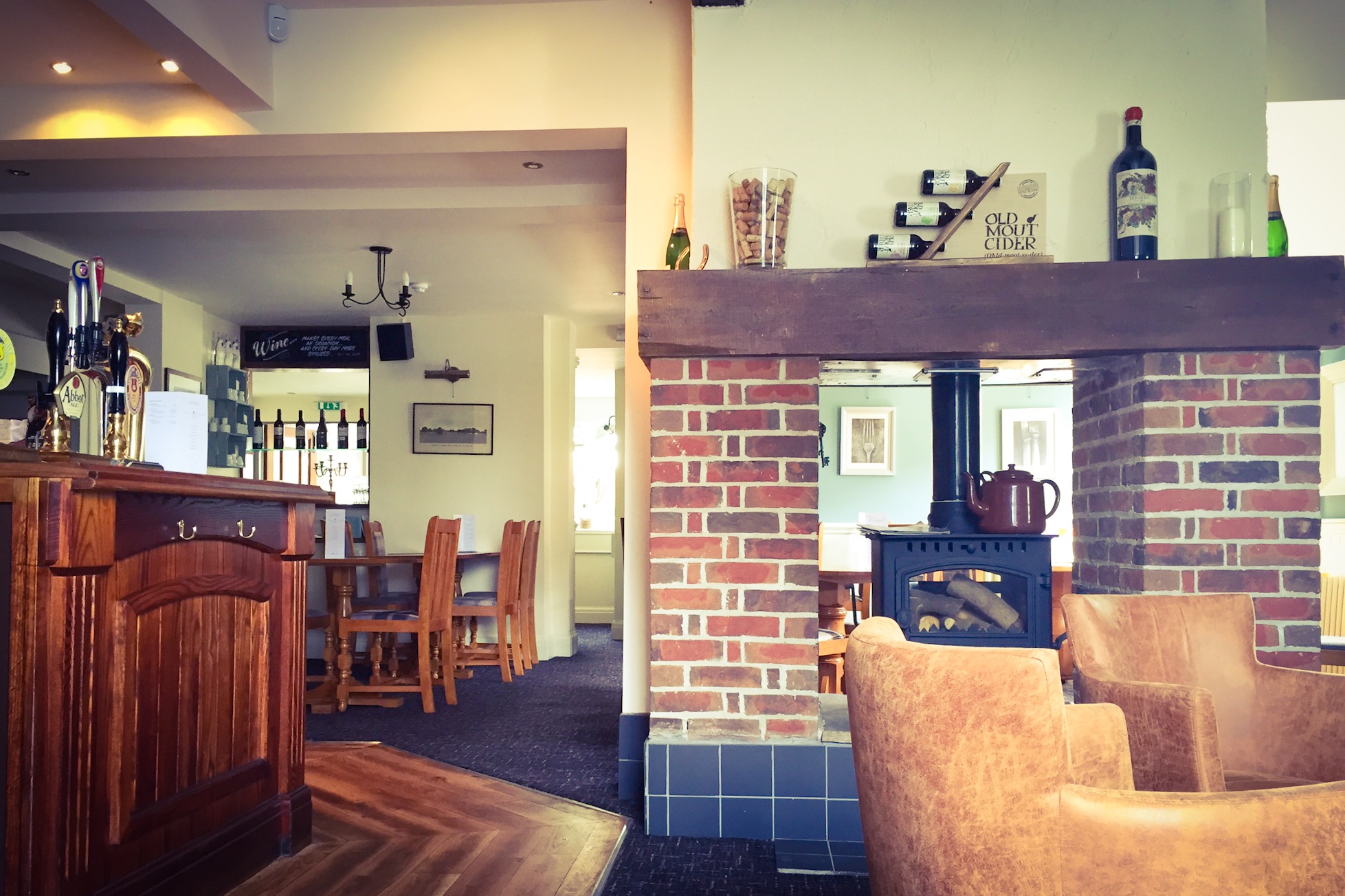 Ten Nottinghamshire pubs with real fireplaces to enjoy a winter drink ...