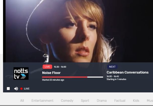 Notts TV goes live online with free TVPlayer service | Notts TV News ...