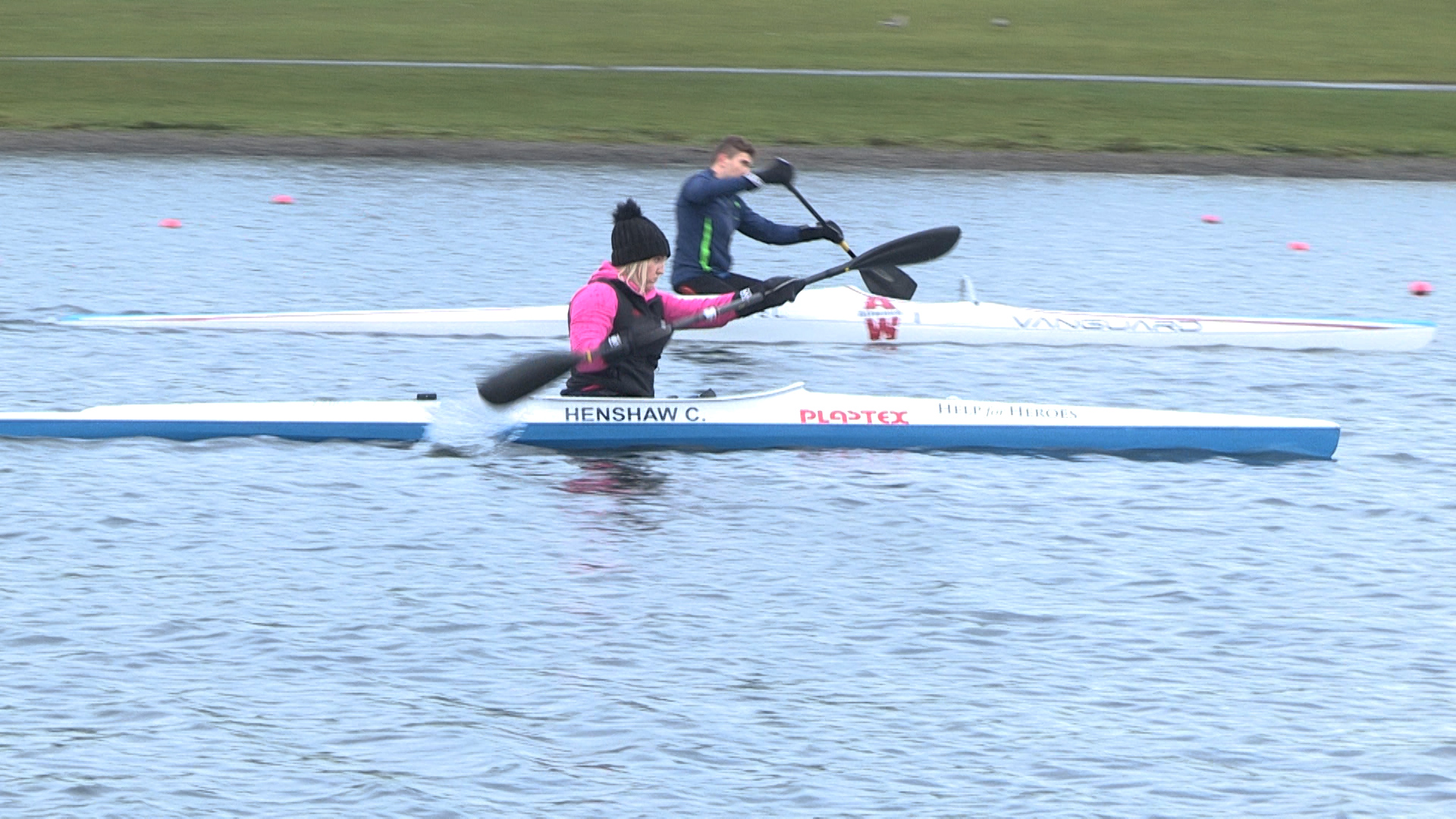 The Paralympic swimmer turned canoeist who’s paddling towards glory 31. ...