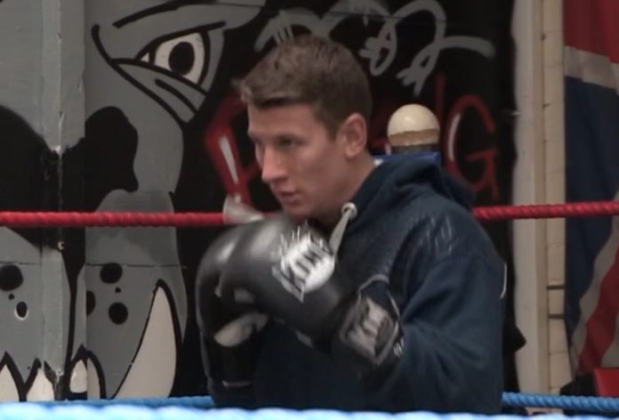 Watch: Notts boxer Nathan Kirk in training for comeback fight with eyes on national title for ...