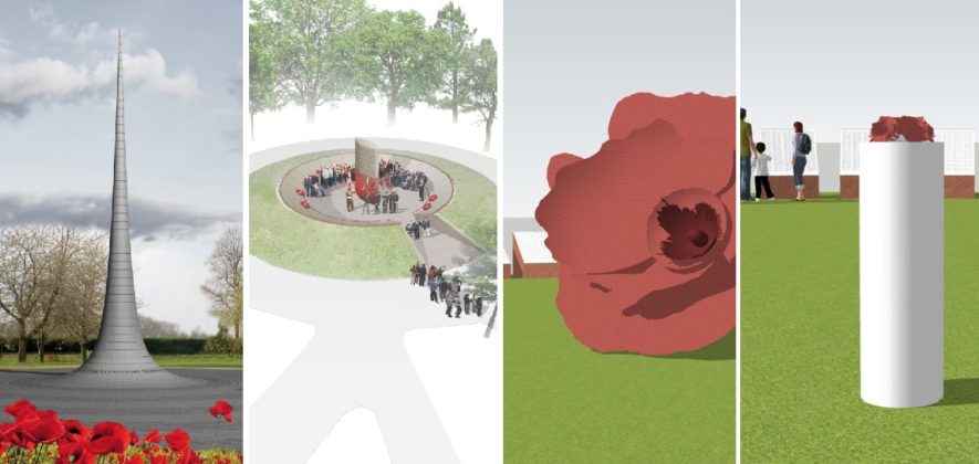 Design choices unveiled for new Nottinghamshire First World War ...