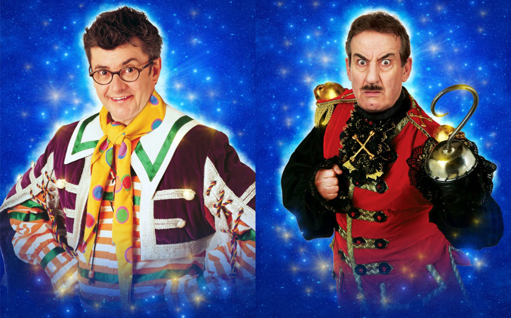 Theatre Royal pantomime Peter Pan headlined by Joe Pasquale and Only ...