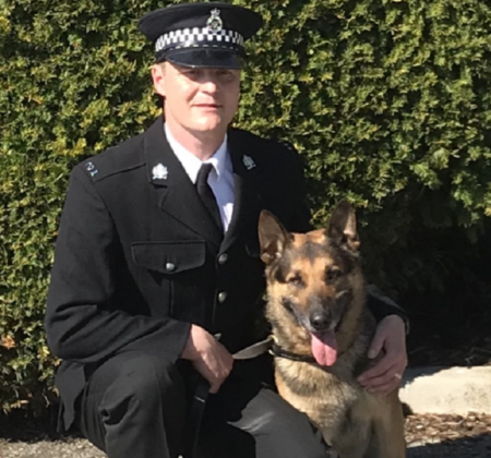 Notts Police dog and handler scoop trophy at national dog trials ...