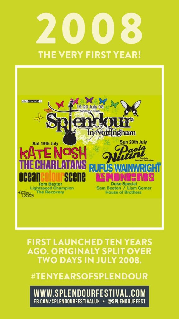 In Pictures: Through the archive of 10 years of Splendour Festival in ...