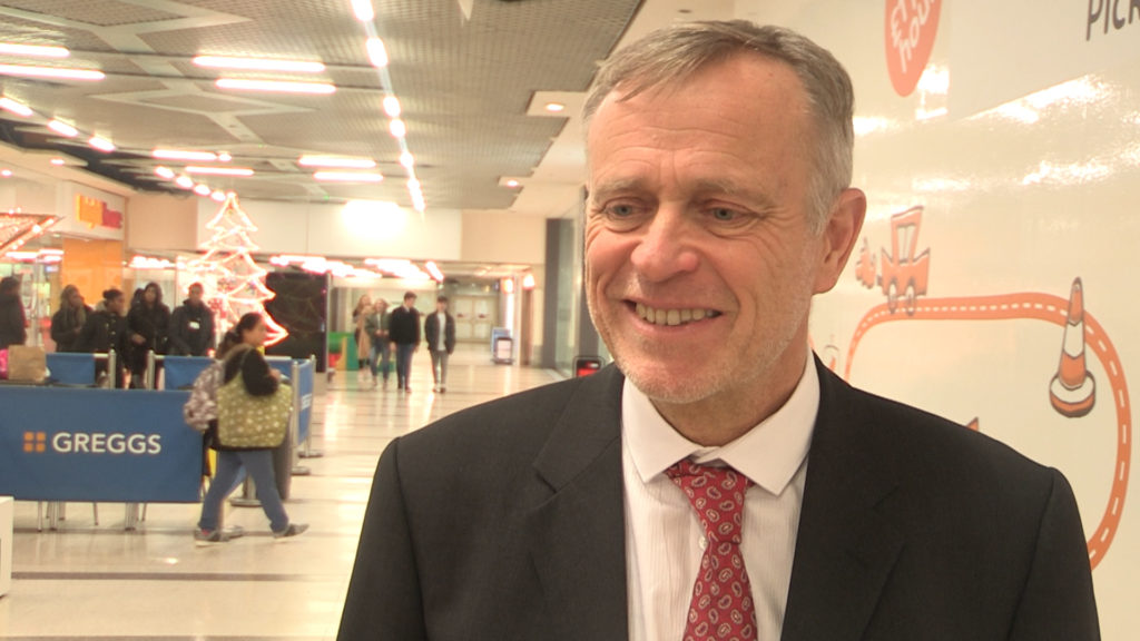 Jon Collins to step down as leader of Nottingham City Council | Notts ...