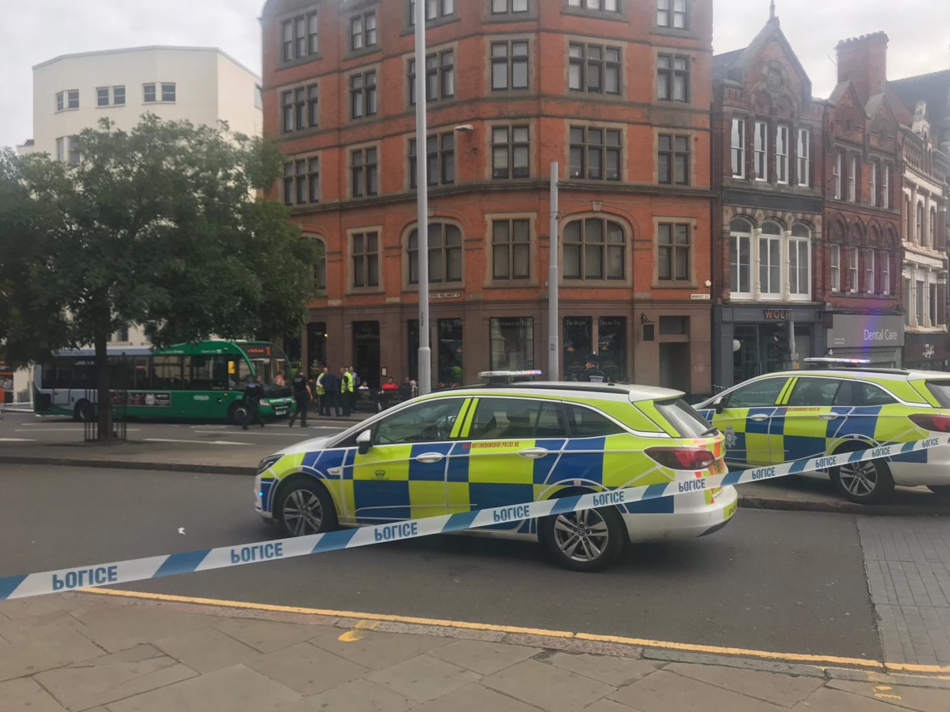 Man ‘seriously injured’ in Nottingham city centre crash – Notts TV News ...