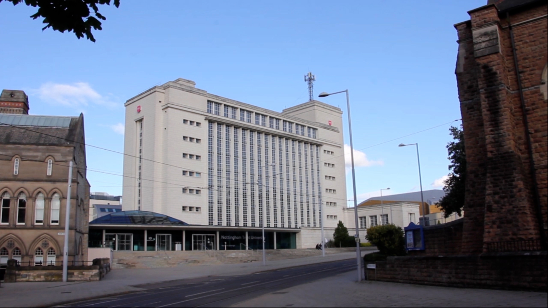 NTU | Notts TV News | The heart of Nottingham news coverage for Notts TV
