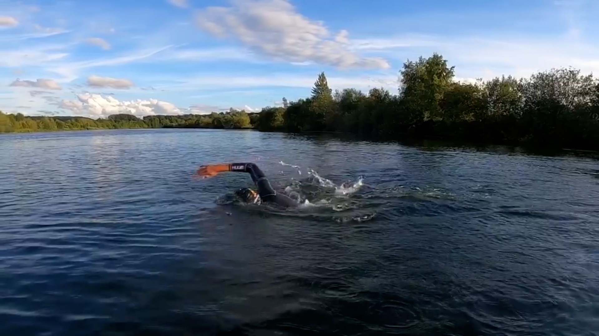 Swimming at Spring Lakes in Long Eaton – Notts TV News | The heart of ...