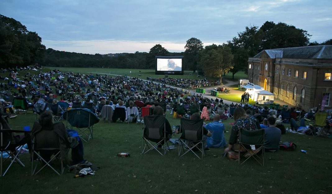 Batman’s Dark Knight to be shown at Wollaton Hall | Notts TV News | The ...