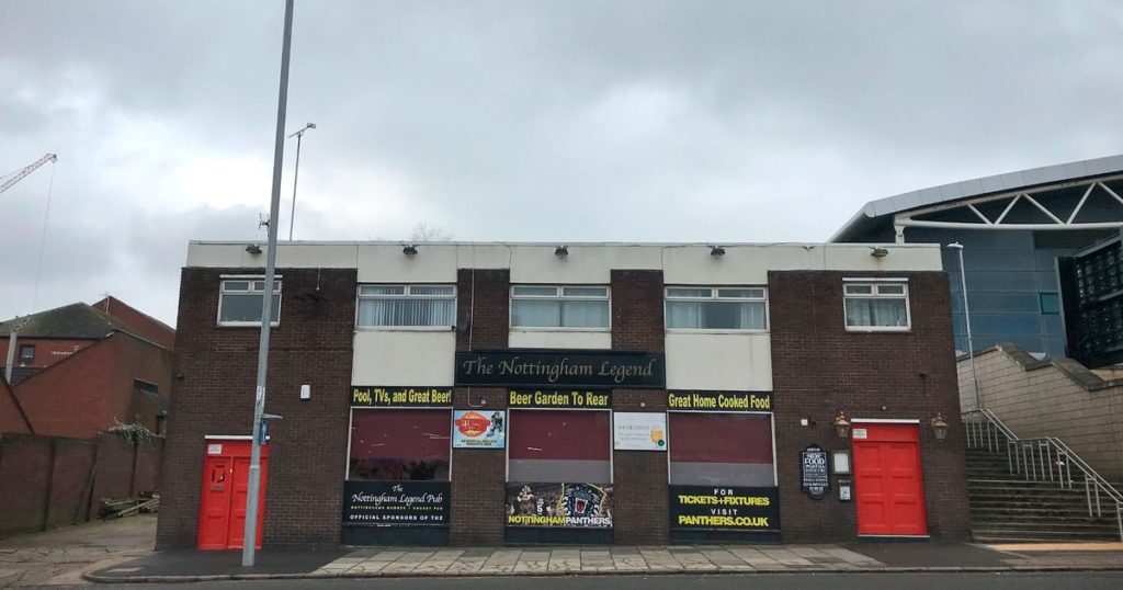 Ice hockey pub Nottingham Legend staying open after demolition reprieve ...