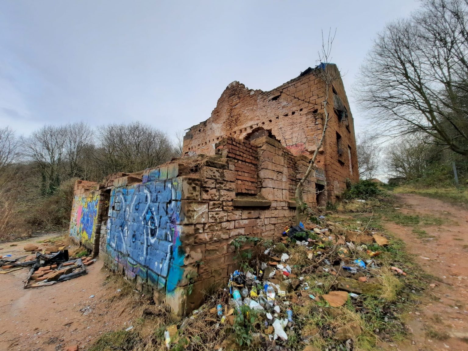 Historic former Mansfield mill blighted by vandalism could get new ...