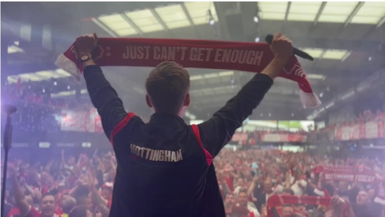 Councillor Phil Rostance on stage at BOXPARK Wembley – Notts TV News ...