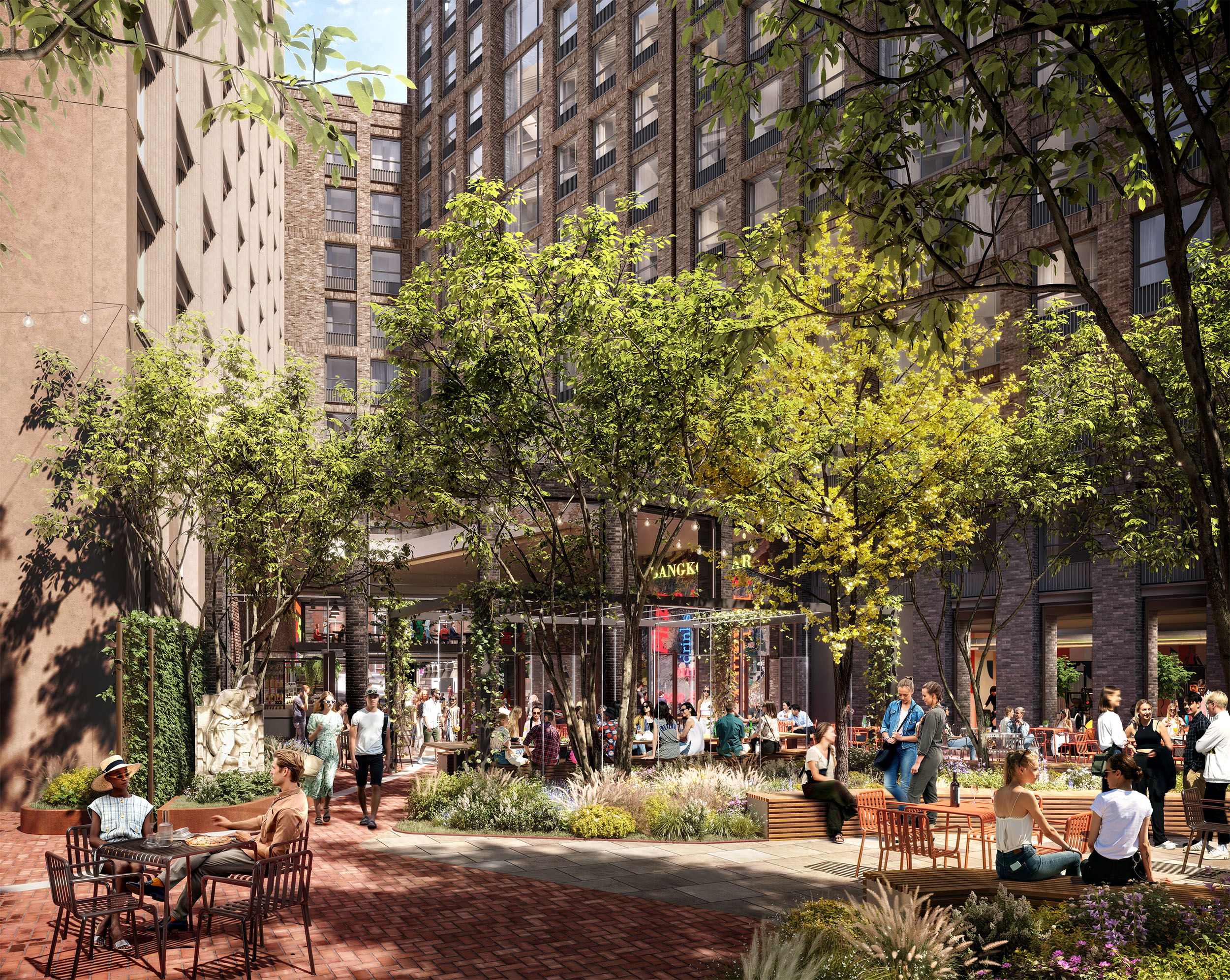 Plans for part of the Guildhall building have been put forward by Vita ...