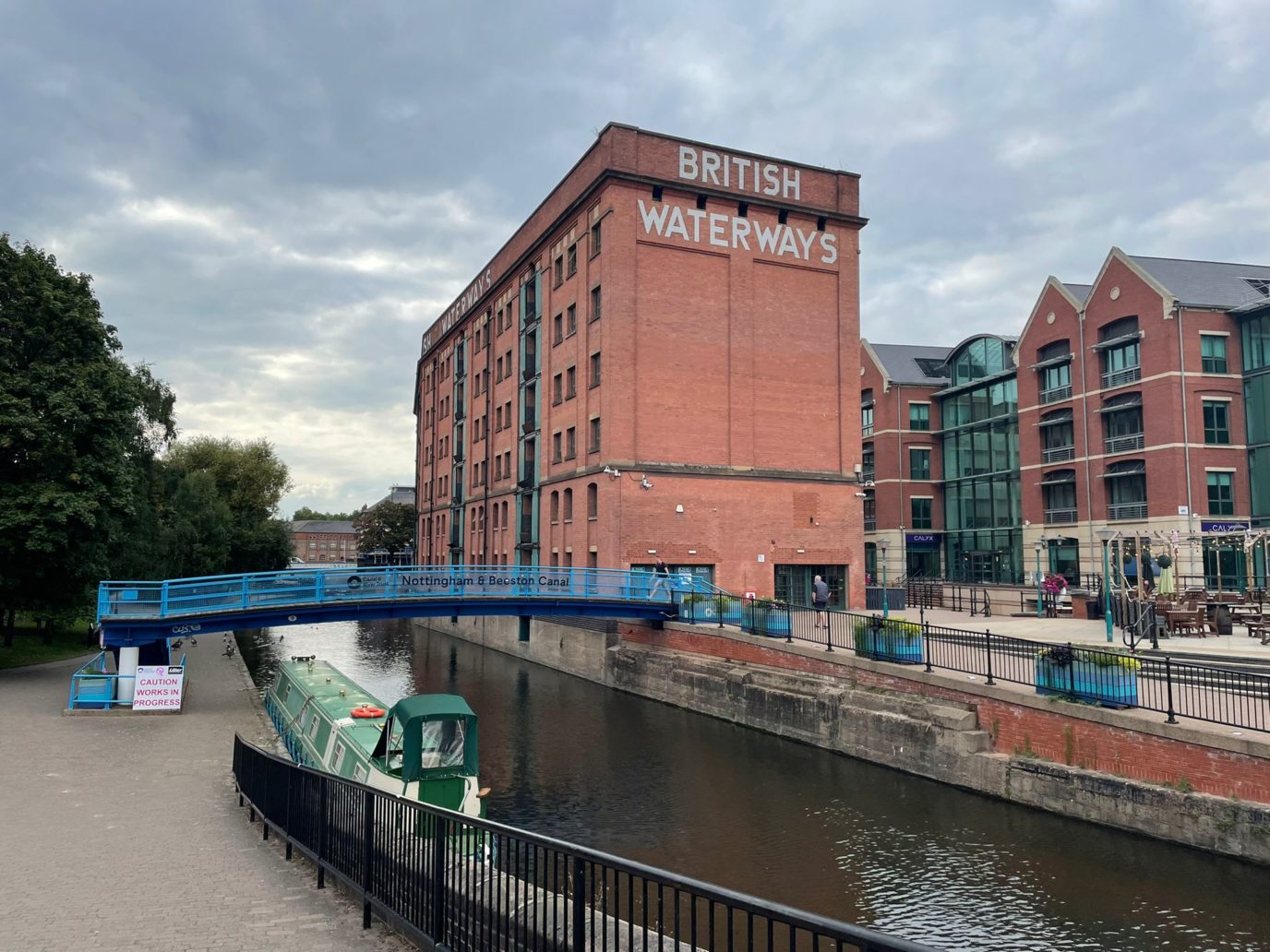 Approval given for ‘iconic’ British Waterways building to be turned ...