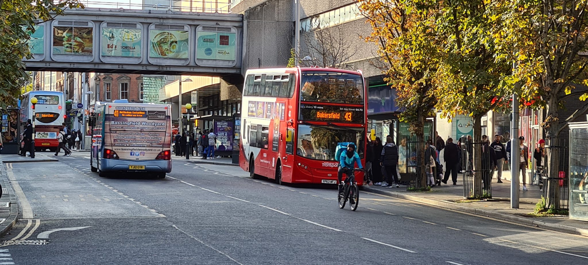 More than 20 at-risk Nottingham bus services to be supported with ...