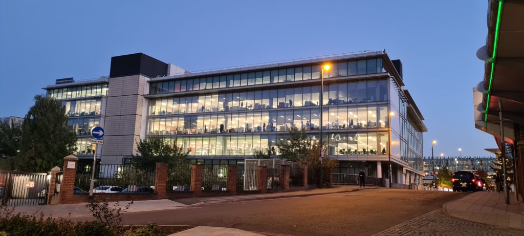 Loxley House, Nottingham City Council’s headquarters in Station Street ...