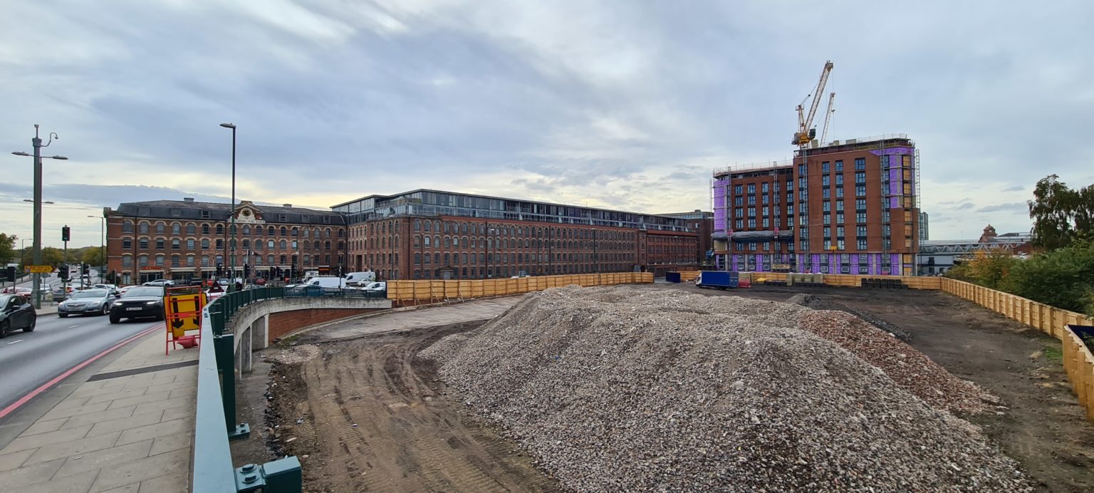 Significant 22-storey tower block plans in Nottingham ‘sent back to ...