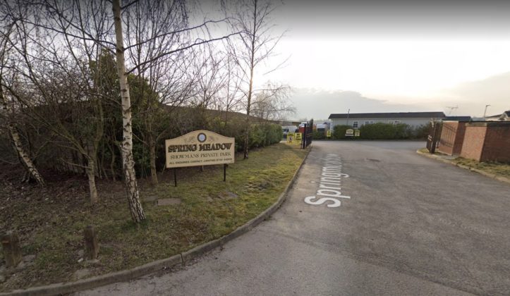 Homes for travelling showpeople on existing plots unlikely to be given ...