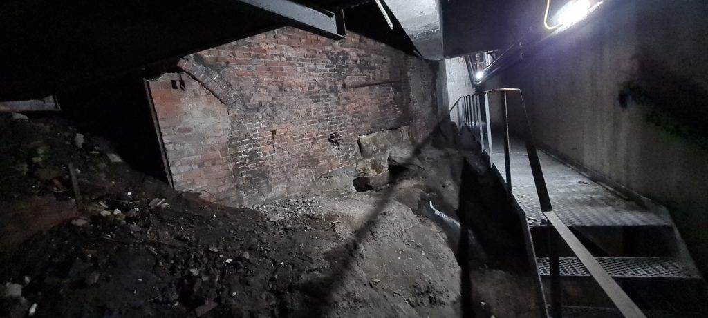 Work to protect ancient Broad Marsh caves to cost Nottingham City ...