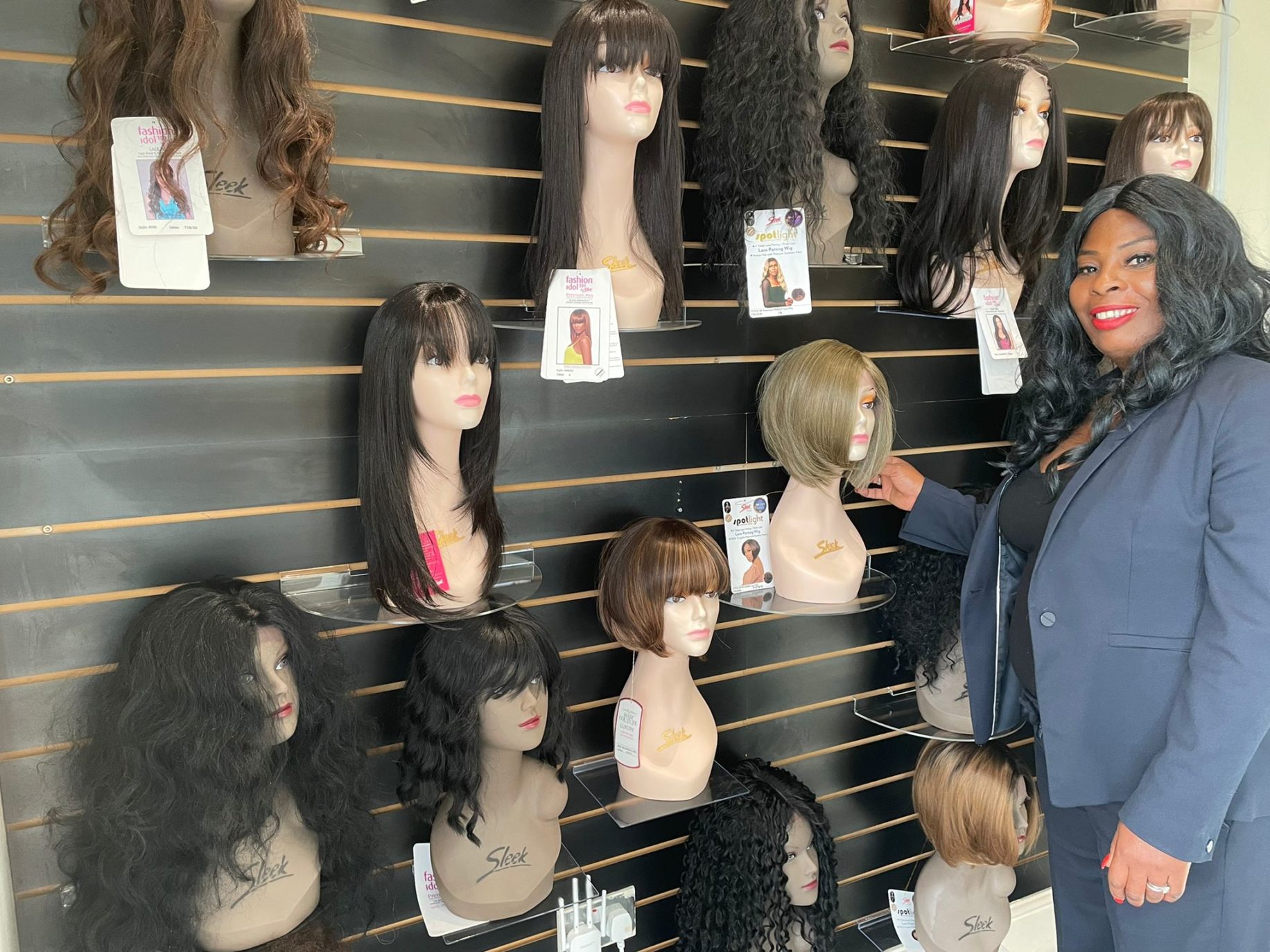Pioneering project provides wigs to Black and Asian cancer patients ...