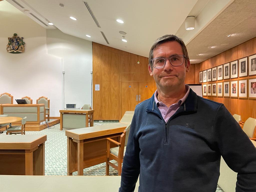 Andy Abrahams, Labour mayor of Mansfield – Notts TV News | The heart of ...