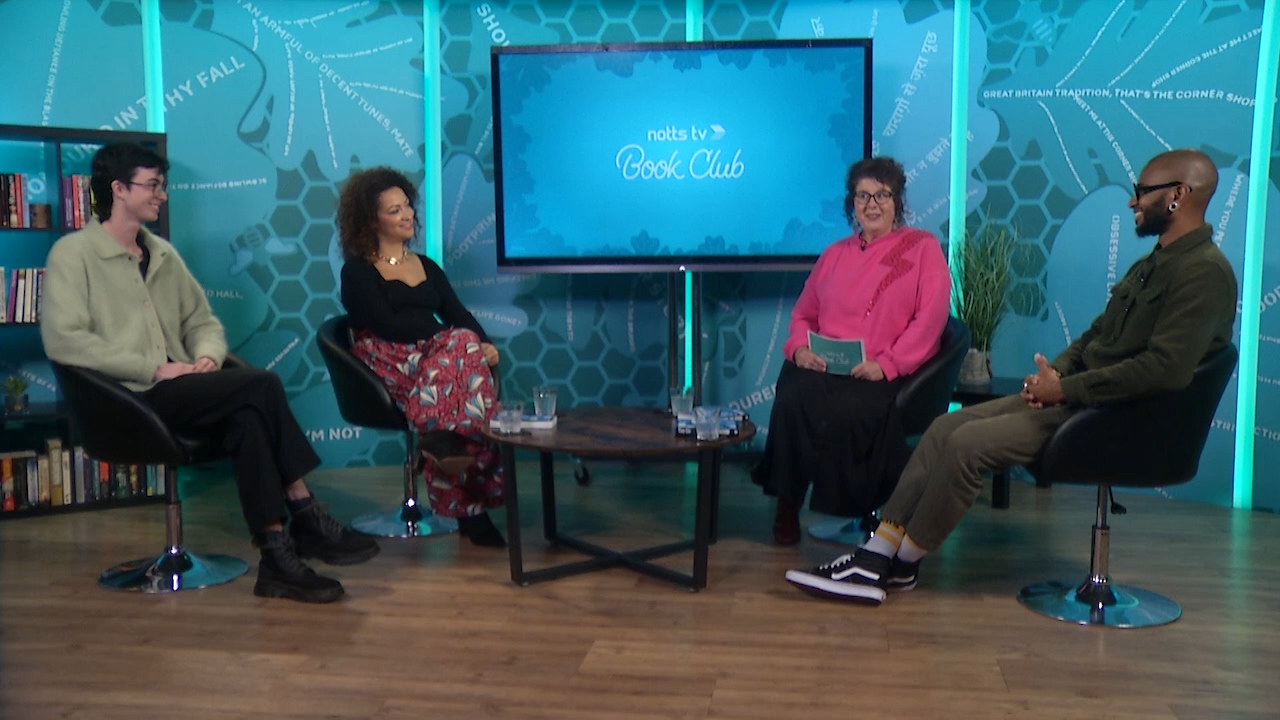 SERIES 2: Notts TV Book Club, November 2022 | Notts TV News | The heart ...