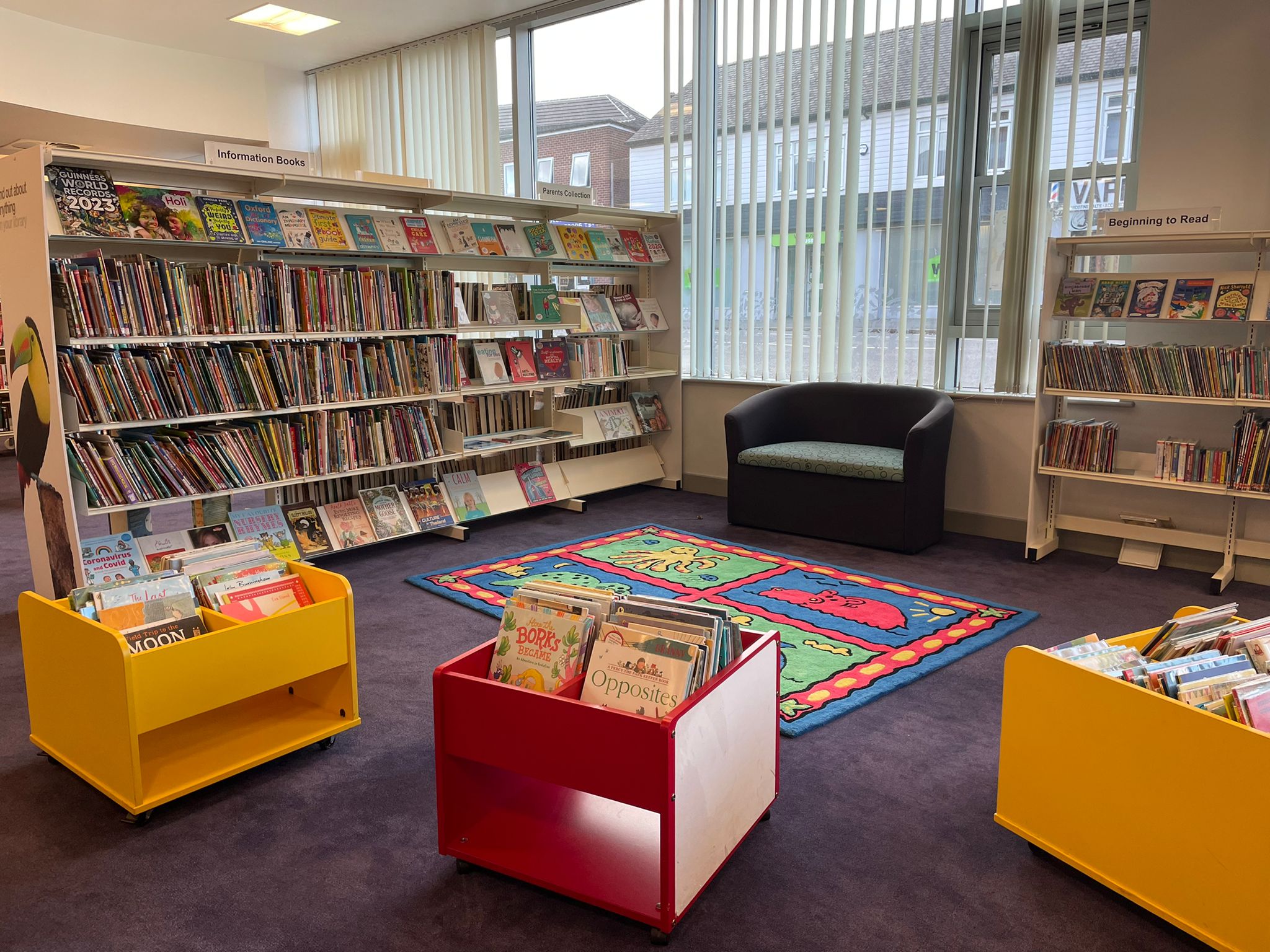 Bulwell library | Notts TV News | The heart of Nottingham news coverage ...