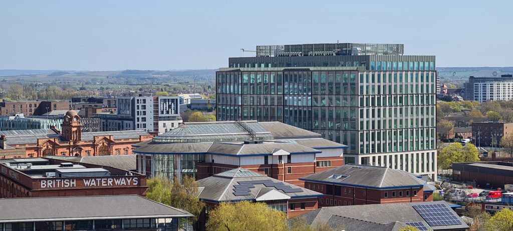 Unity Square, the office of HMRC – Notts TV News | The heart of ...