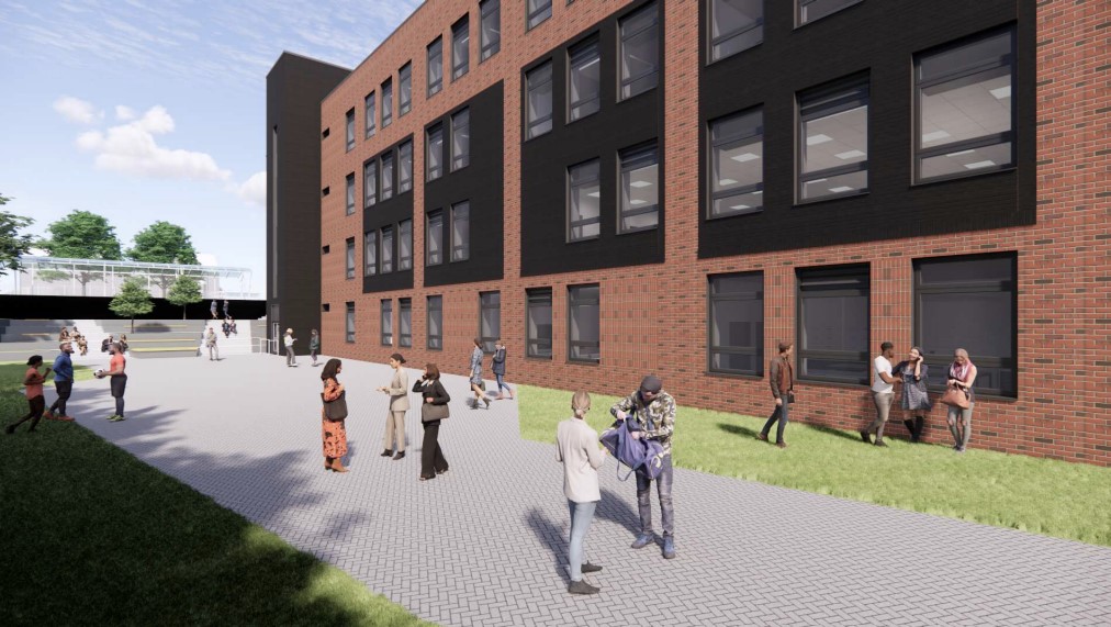 New 1,200-place secondary school on former Clarendon College site due ...