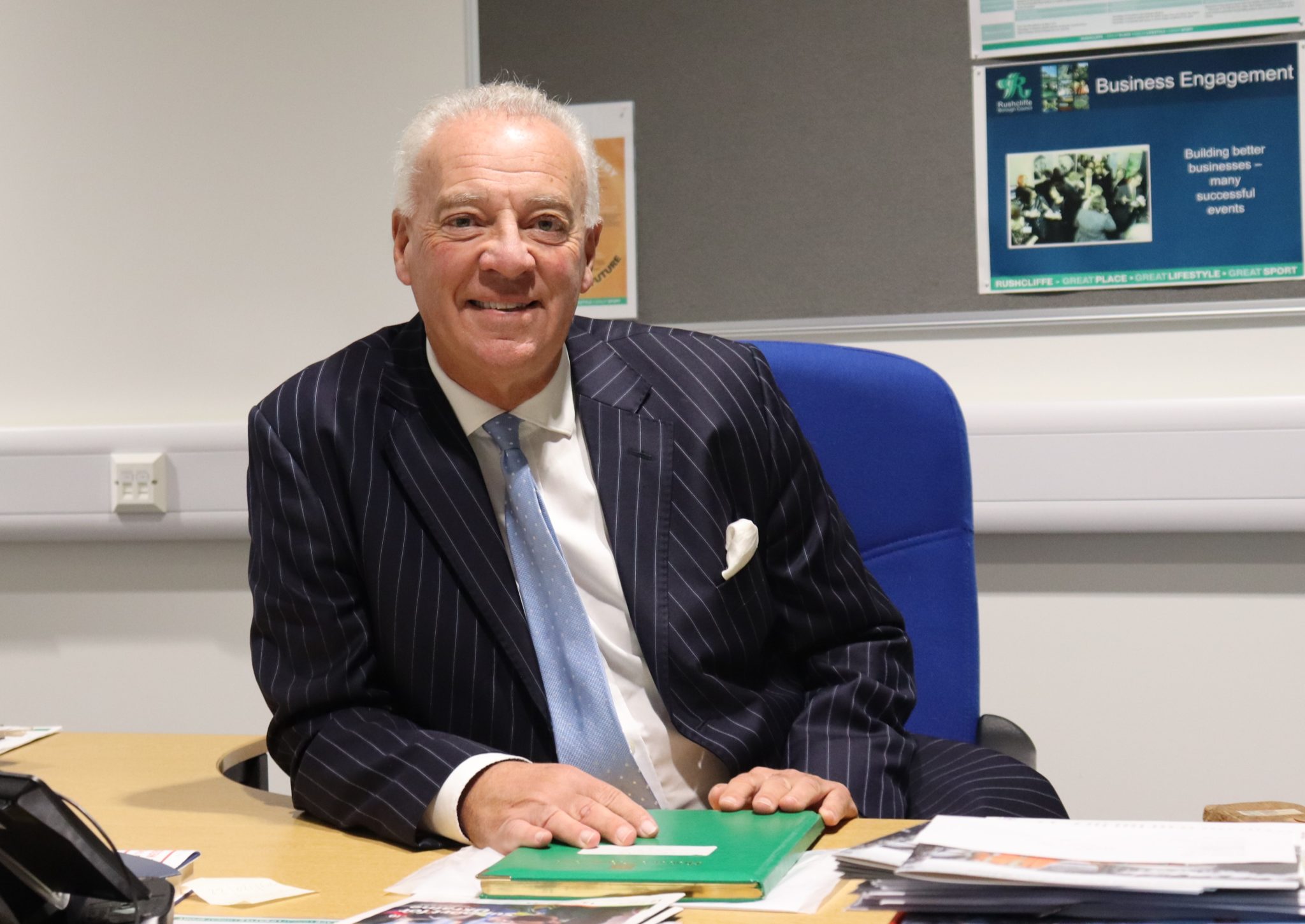Rushcliffe Borough Council leader to step down before next elections ...
