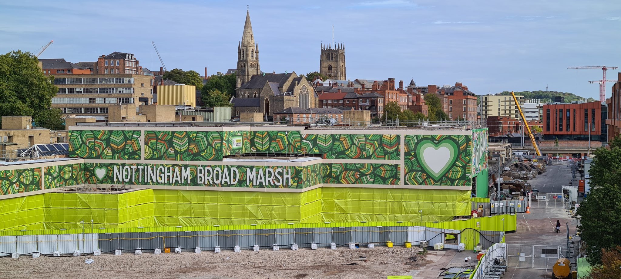 Key step made in redevelopment of former Broadmarsh Centre | Notts TV ...